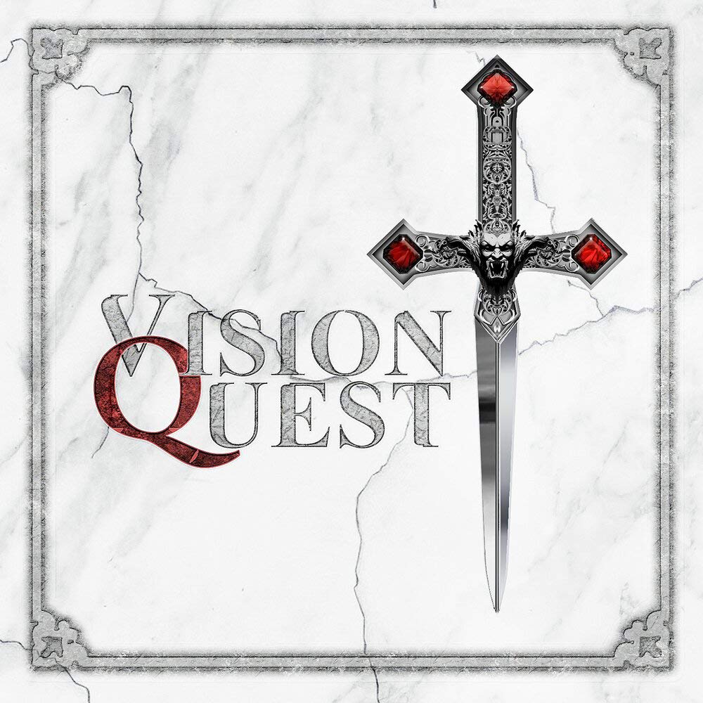VISION QUEST - Vision Quest +2 (Digi) | ハードロック | | BEYOND BATTLE RECORDS