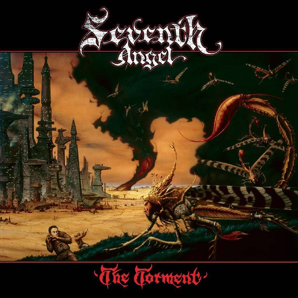 SEVENTH ANGEL - The Torment (Legends Remastered) | デス/スラッシュメタル ...