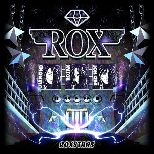 ROX (UK) - Roxstars | ハードロック | | BEYOND BATTLE RECORDS