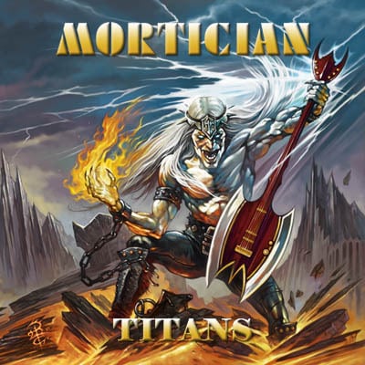 MORTICIAN (Aut) - Titans | ヘヴィメタル | | BEYOND BATTLE RECORDS