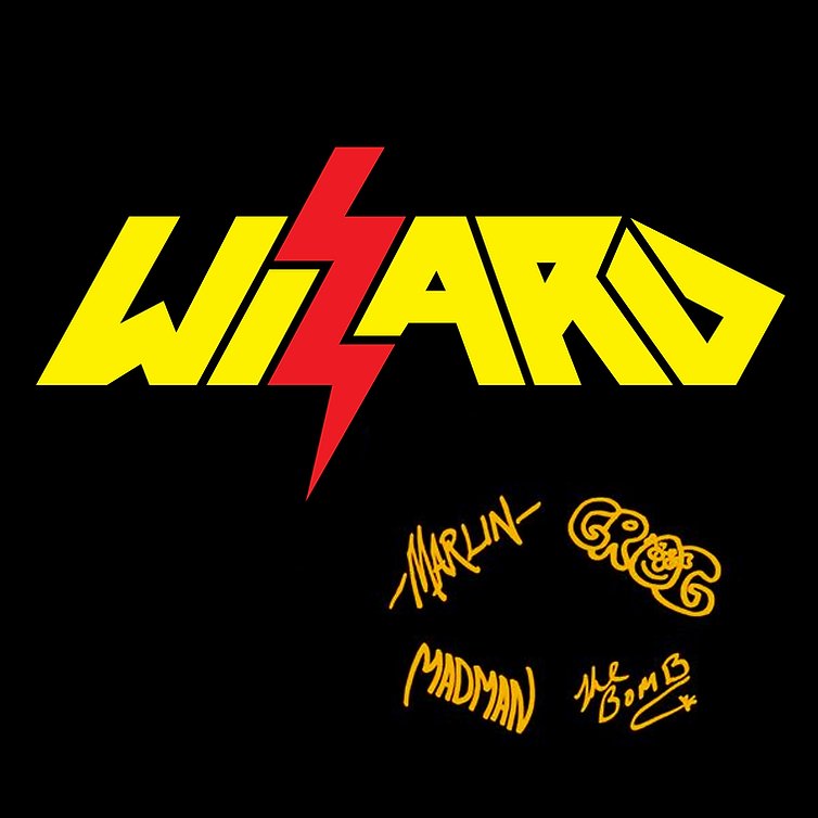 WIZARD - Marlin, Grog, Madman & The Bomb +2 (初CD化) | ヘヴィメタル | | BEYOND BATTLE RECORDS