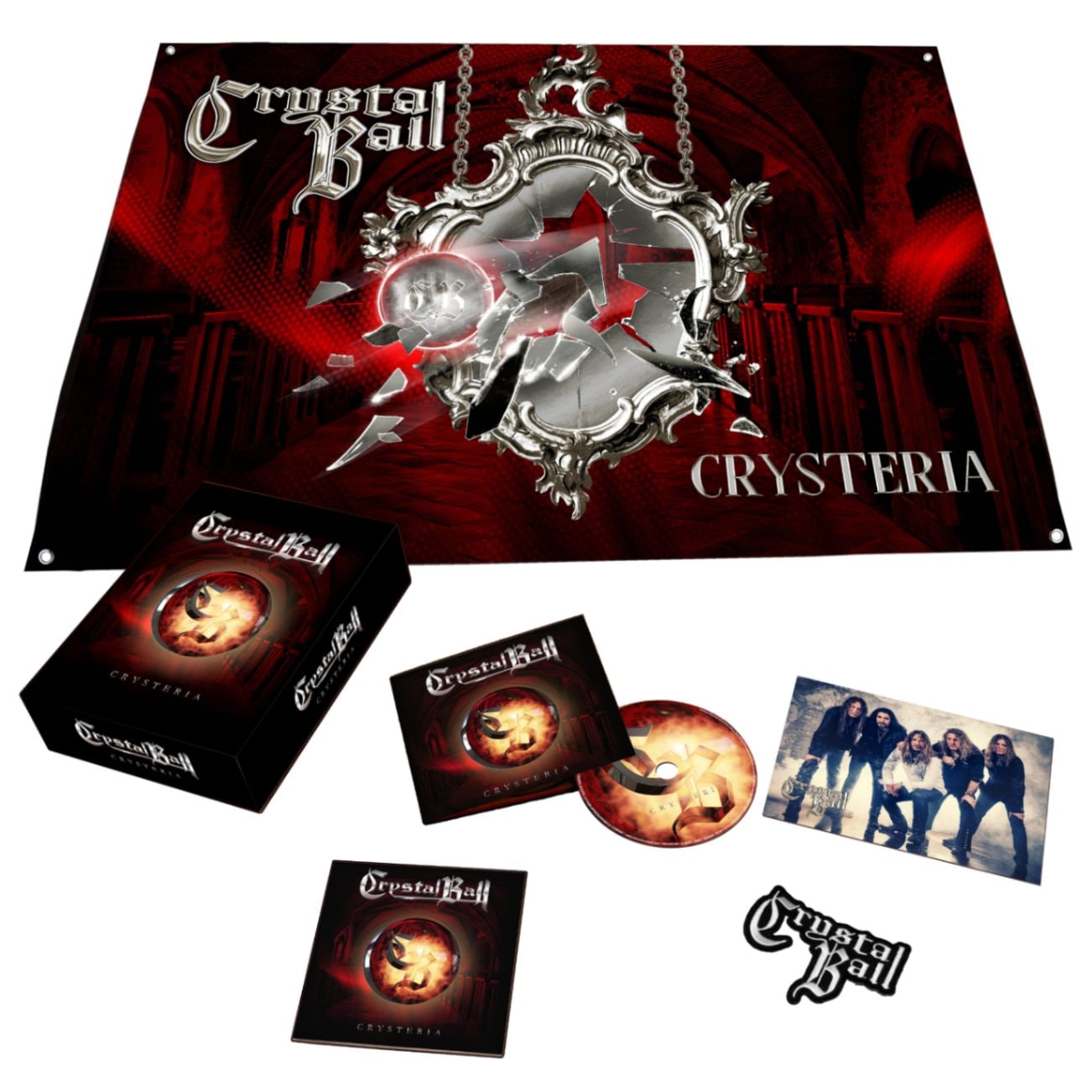 CRYSTAL BALL - Crysteria (Ltd. Box Set) | ハードロック | | BEYOND BATTLE RECORDS
