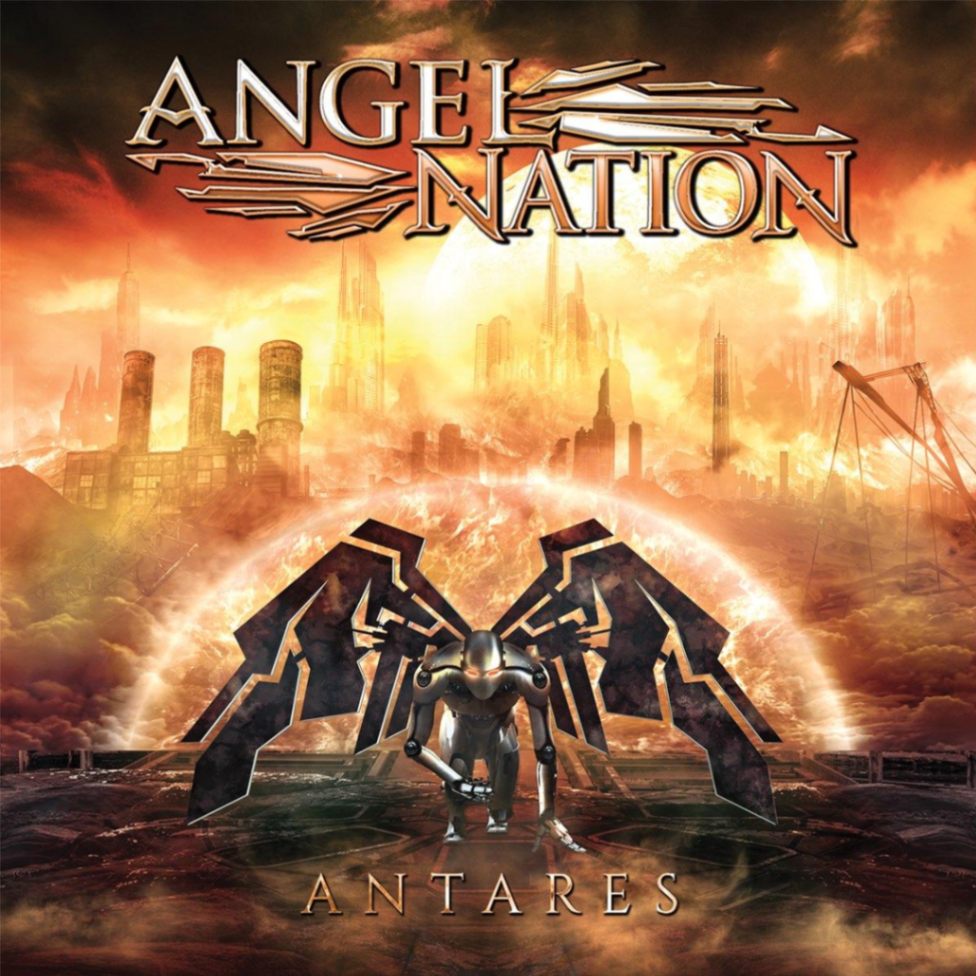 ANGEL NATION - Antares | ゴシックメタル | | BEYOND BATTLE RECORDS