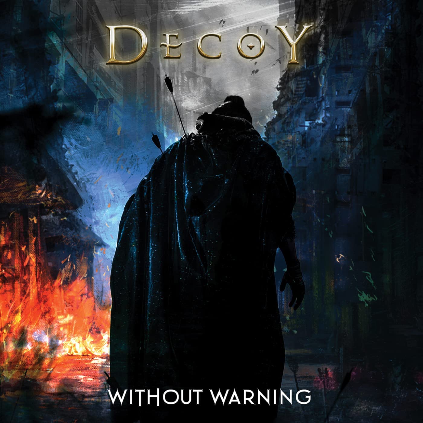 DECOY - Without Warning [Fate & Grand Illusion] | ハードロック | | BEYOND BATTLE RECORDS