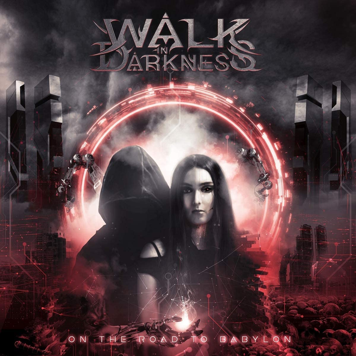 WALK IN DARKNESS - On the Road to Babylon | ゴシックメタル | | BEYOND BATTLE RECORDS