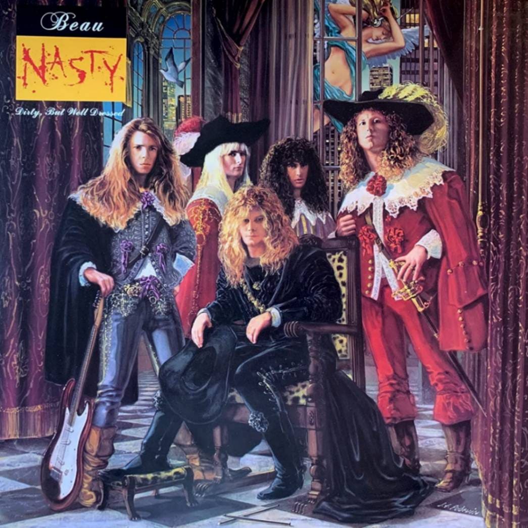 BEAU NASTY - Dirty, But Well Dressed (2022 Remastered) | ハードロック ...