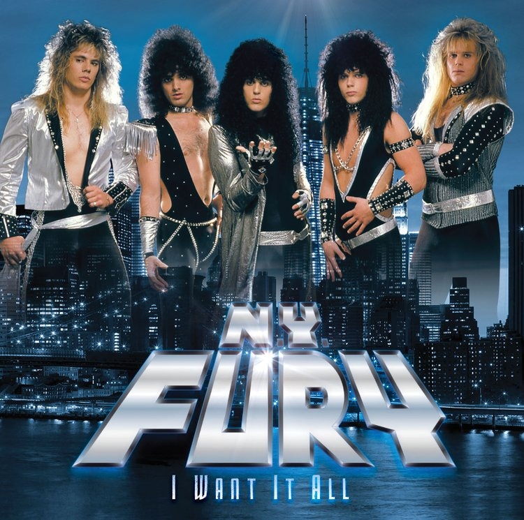 N.Y. FURY - I Want it All | ハードロック | | BEYOND BATTLE RECORDS