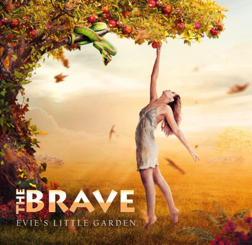 THE BRAVE - Evie's Little Garden | ハードロック | | BEYOND BATTLE RECORDS