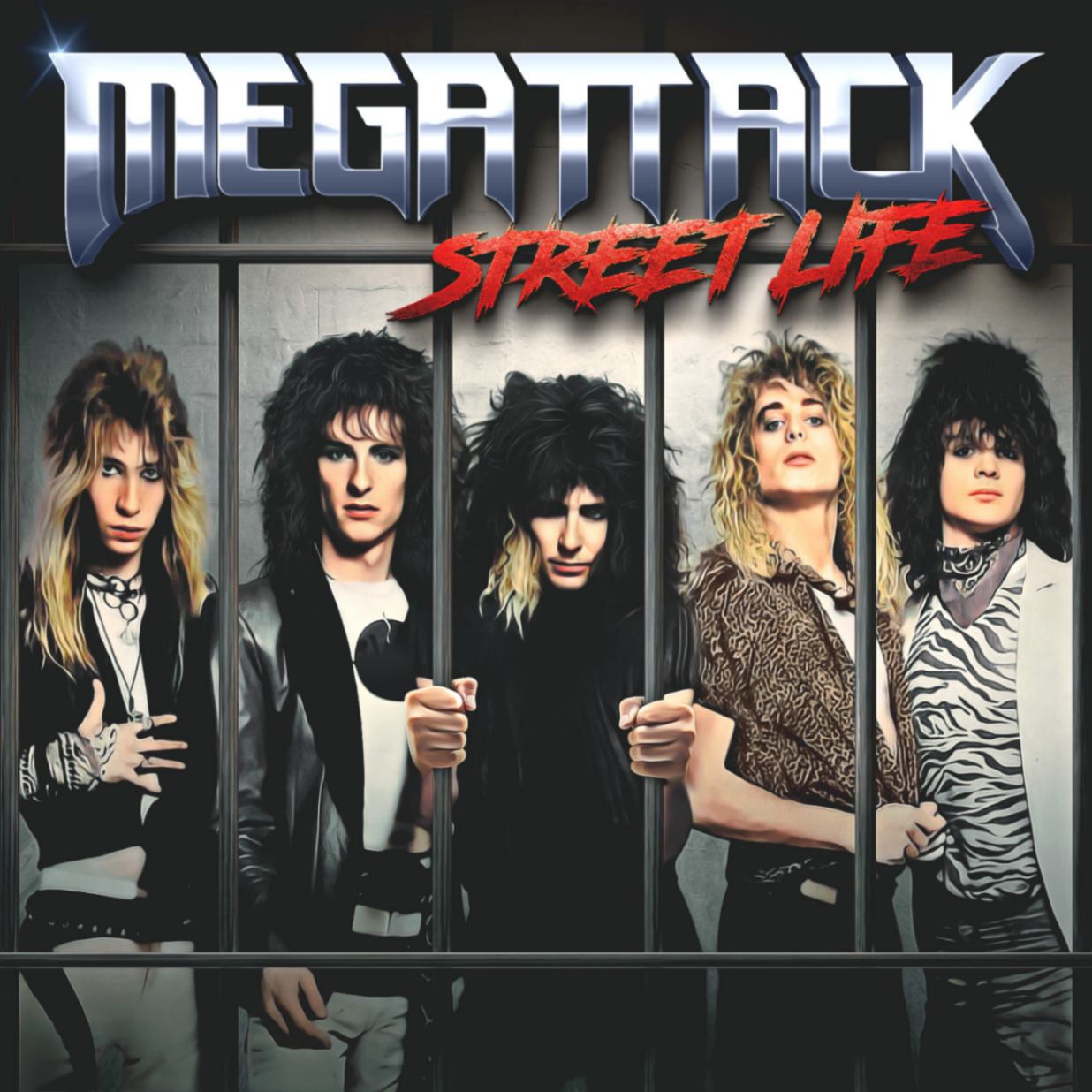 MEGATTACK - Street Life +1 | ヘヴィメタル | | BEYOND BATTLE RECORDS