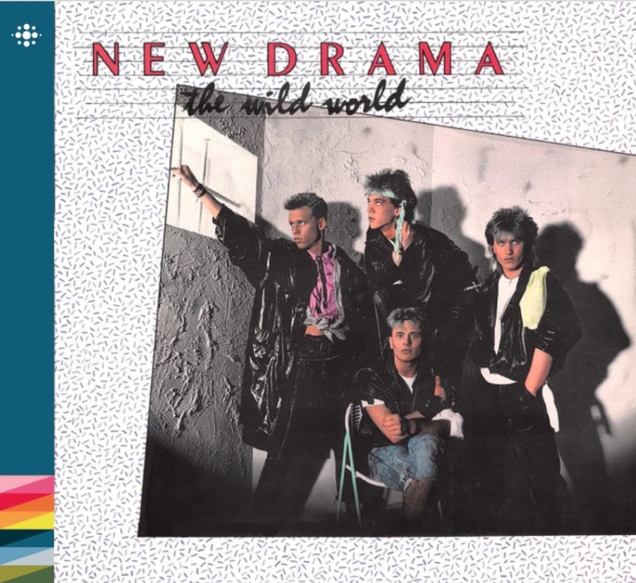NEW DRAMA - The Wild World (Digi) | ハードロック | | BEYOND BATTLE RECORDS