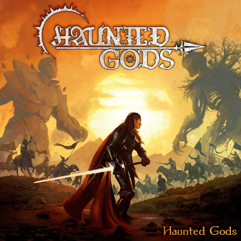HAUNTED GODS - Haunted Gods ※ | ゴシックメタル | | BEYOND BATTLE RECORDS