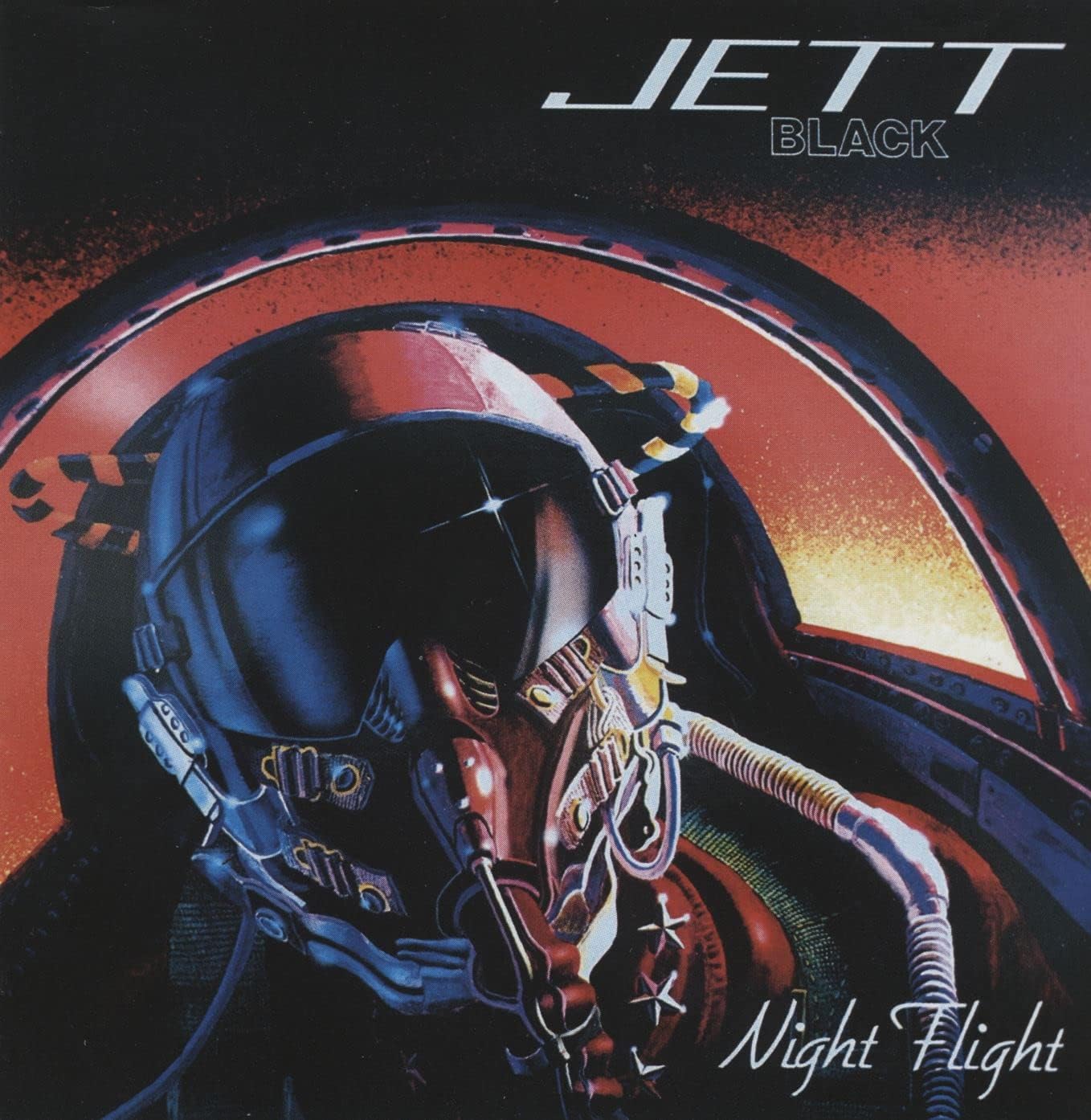 JETT BLACK - Night Flight (初CD化) | ハードロック | | BEYOND BATTLE RECORDS