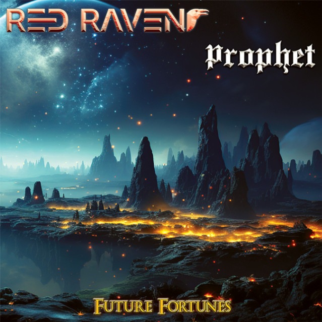 RED RAVEN/PROPHET - Future Fortunes (初CD化) | ヘヴィメタル | | BEYOND BATTLE RECORDS