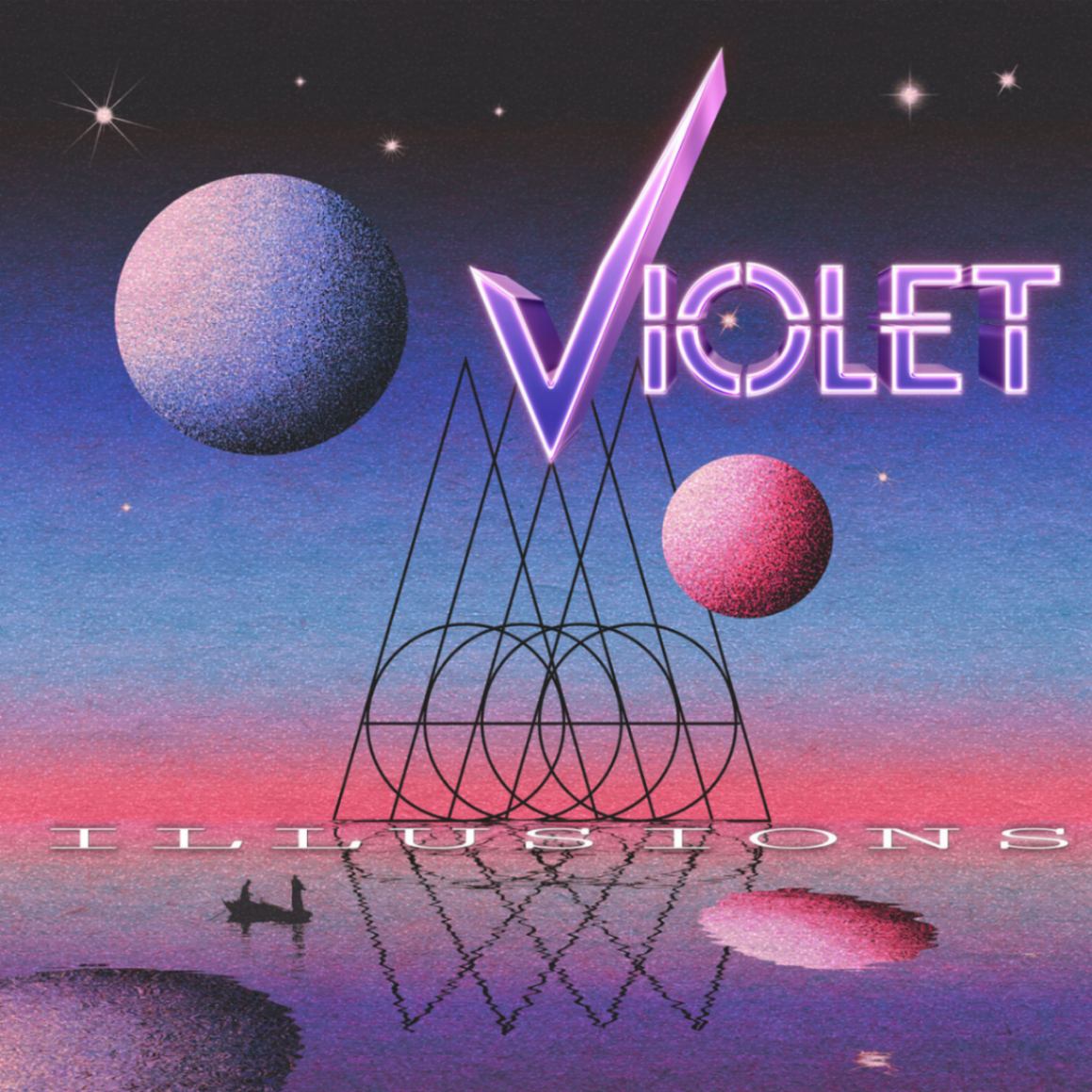 VIOLET - Illusions | ゴシックメタル | | BEYOND BATTLE RECORDS