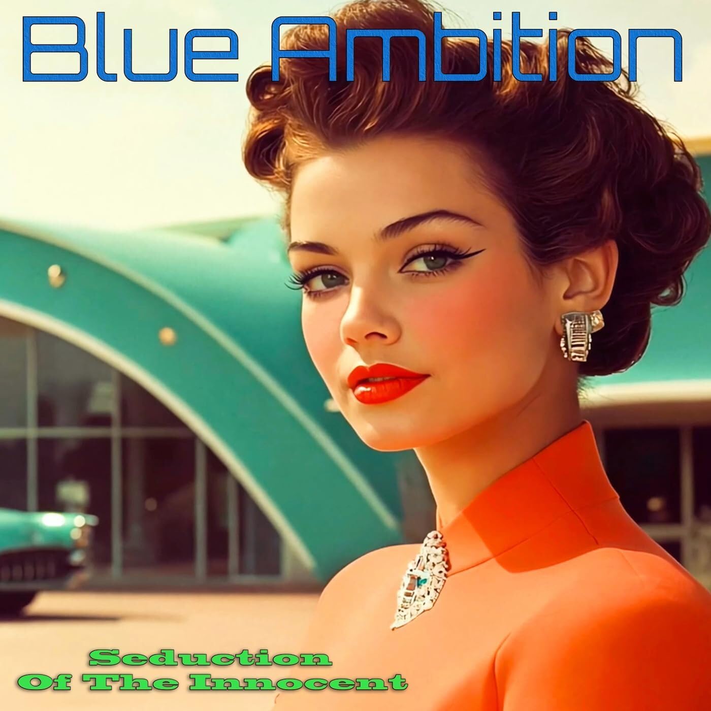 BLUE AMBITION - Seduction of the Innocent [LaBlanc, Denander, Slama] | ハードロック | | BEYOND BATTLE ...