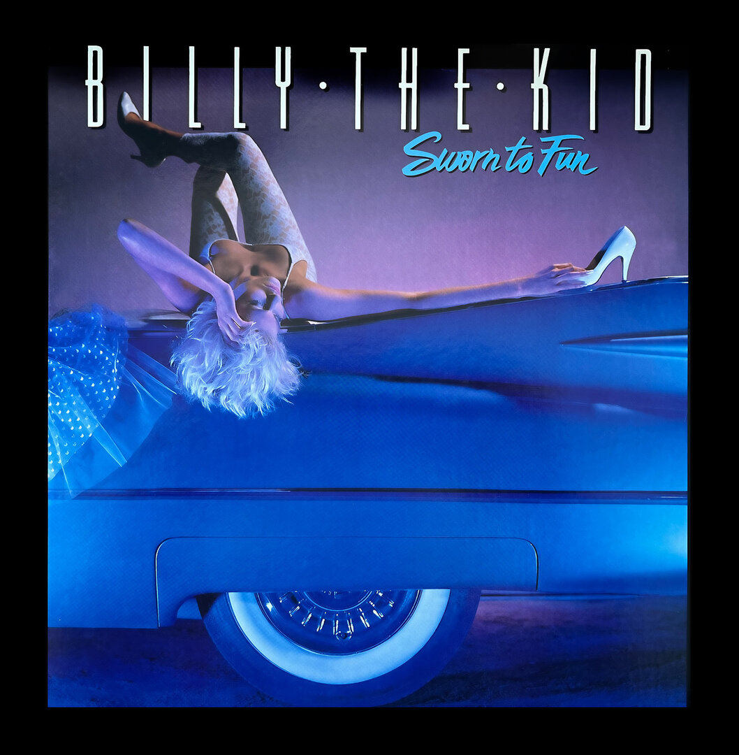 BILLY THE KID - Sworn to Fun (Remastered) | ハードロック | | BEYOND BATTLE ...