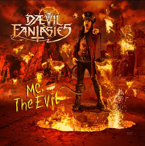 DAVIL FANTASIES - Me, The Devil [Bella Bestia, Jose Rubio] | ヘヴィメタル ...