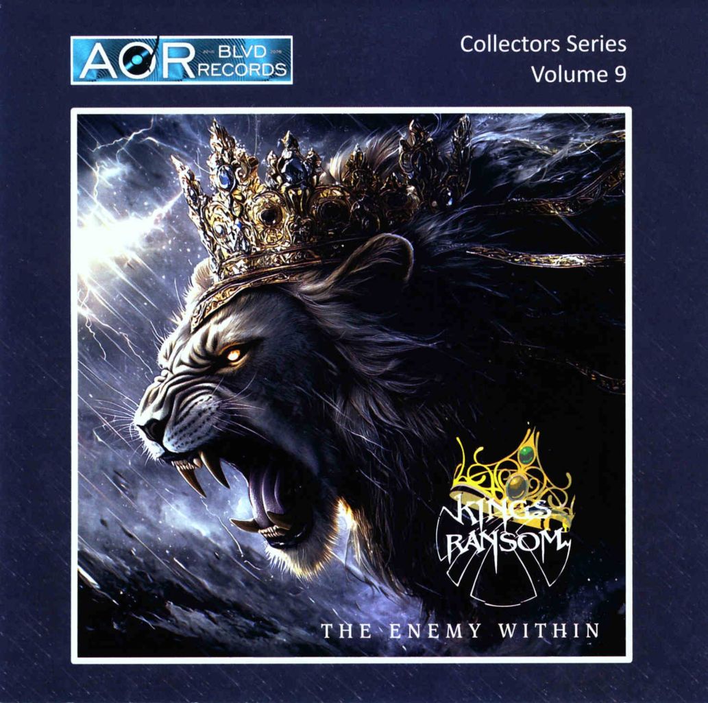 KINGS RANSOM - The Enemy Within ※ | ハードロック | | BEYOND BATTLE RECORDS