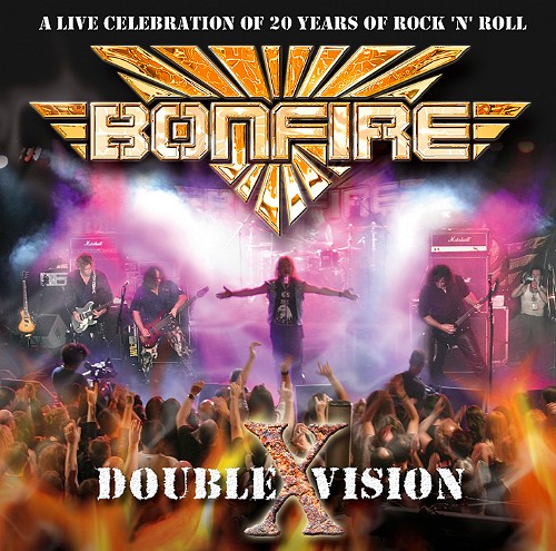 BONFIRE - Double Vision | ハードロック | | BEYOND BATTLE RECORDS