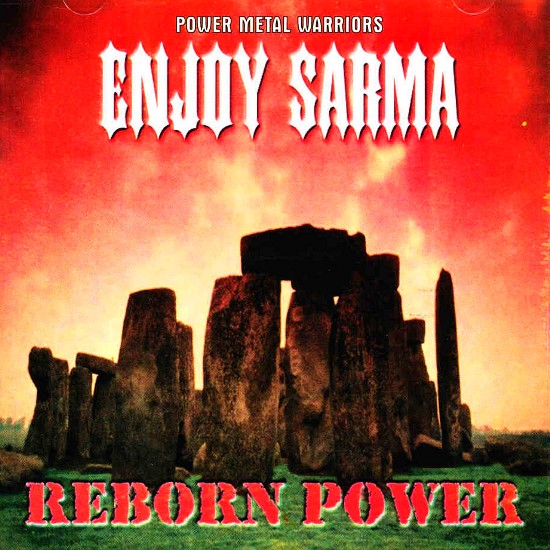 ENJOY SARMA - Reborn Power | パワーメタル | | BEYOND BATTLE RECORDS