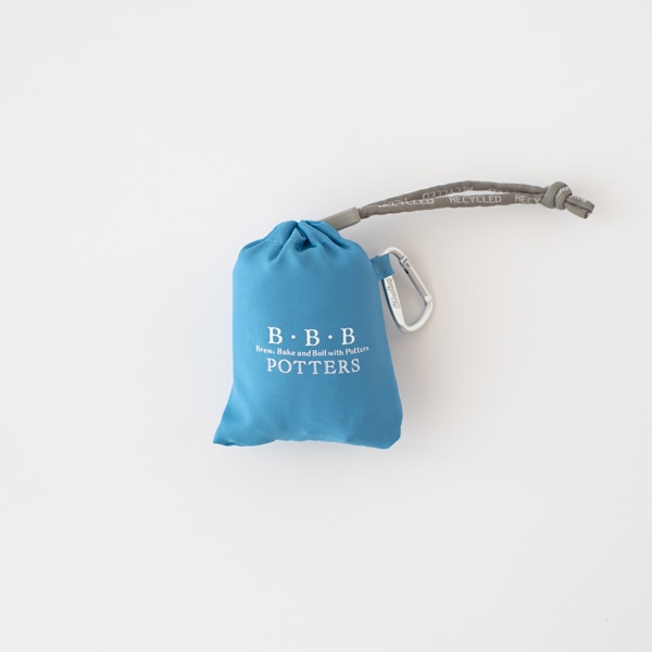 B・B・B POTTERS チコバッグオリジナル rePETe Sapphire | B・B・B POTTERS ONLINE STORE（スリービーポッターズ オンラインストア）