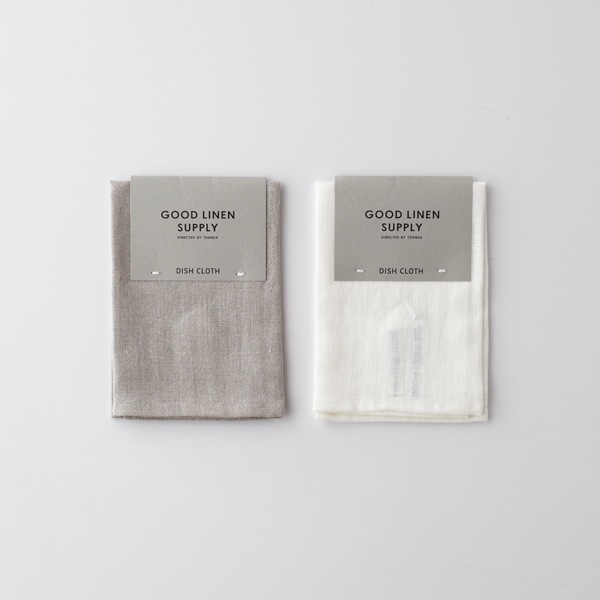 GOOD LINEN SUPPLY DISH CLOTH PLAIN | B・B・B POTTERS ONLINE STORE（スリービーポッ ...