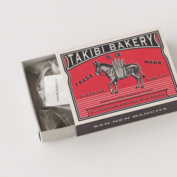 TAKIBI BAKERY 旅する紅茶 | B・B・B POTTERS ONLINE STORE（スリービーポッターズ オンラインストア）
