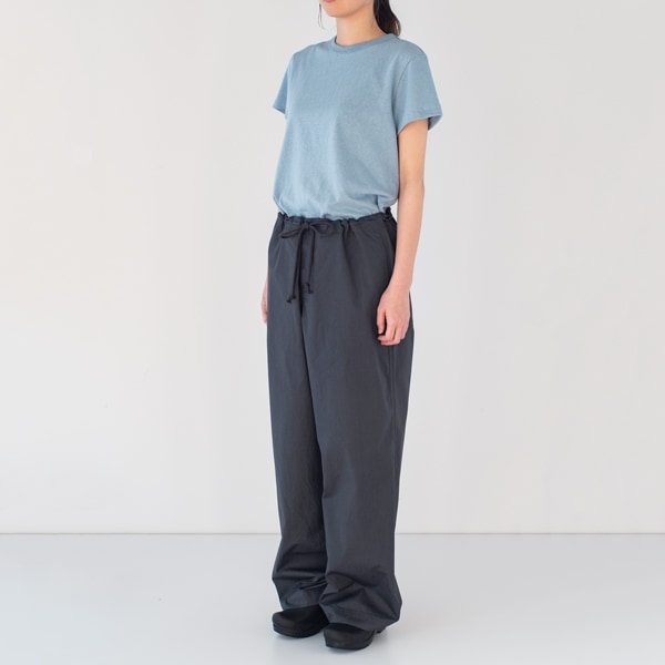 eleven2nd Fine Cotton Broad Wide Pants | B・B・B POTTERS ONLINE STORE（スリー ...