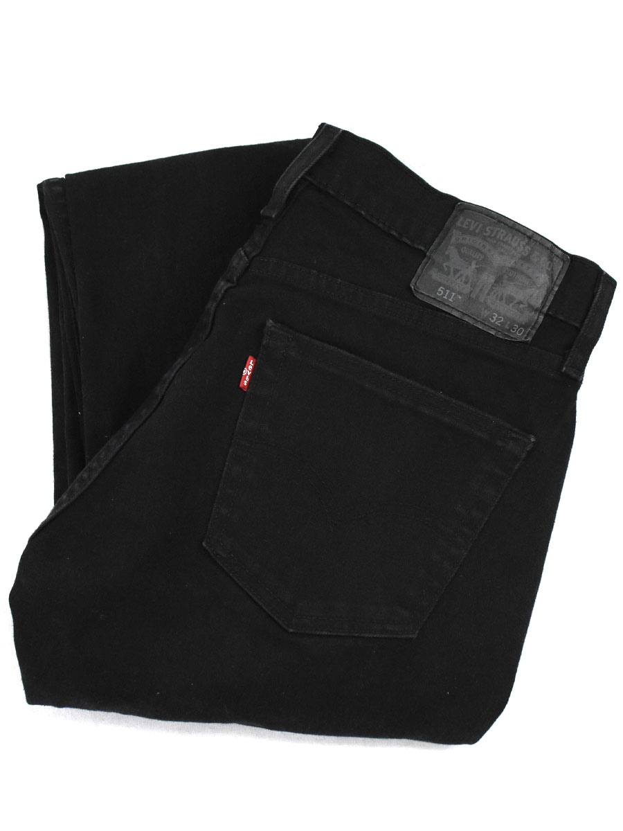 Levi 511 black jeans store