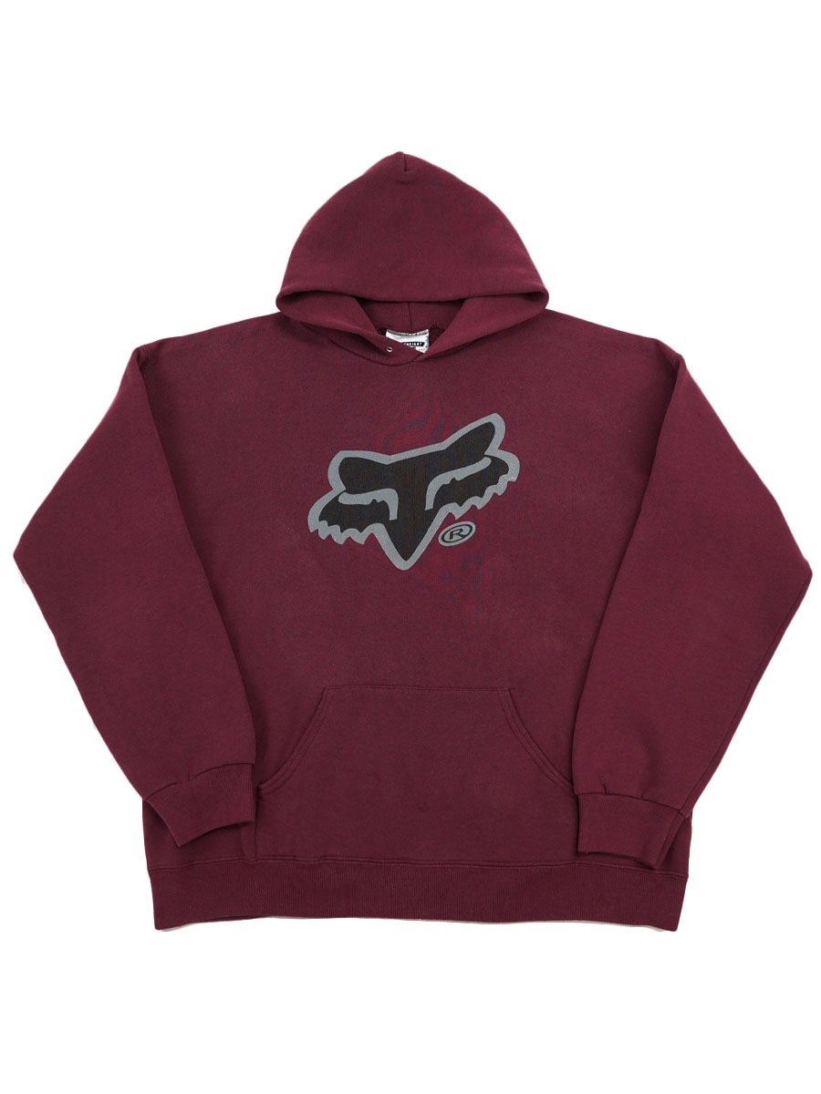 80's Lee ''FOX RACING'' スウェットパーカ 表記(XL) USA製 | SOLD | Style BerBerJin