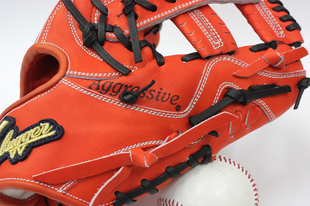 久保田スラッガー 硬式グローブ 内野手 KSG-TA6 GRオレンジ 三遊間向け 中学生のオールラウンド用に最適 高校野球対応 一般用 学生用 プレゼント 野球用品 GTK | グラブ・ミット ...