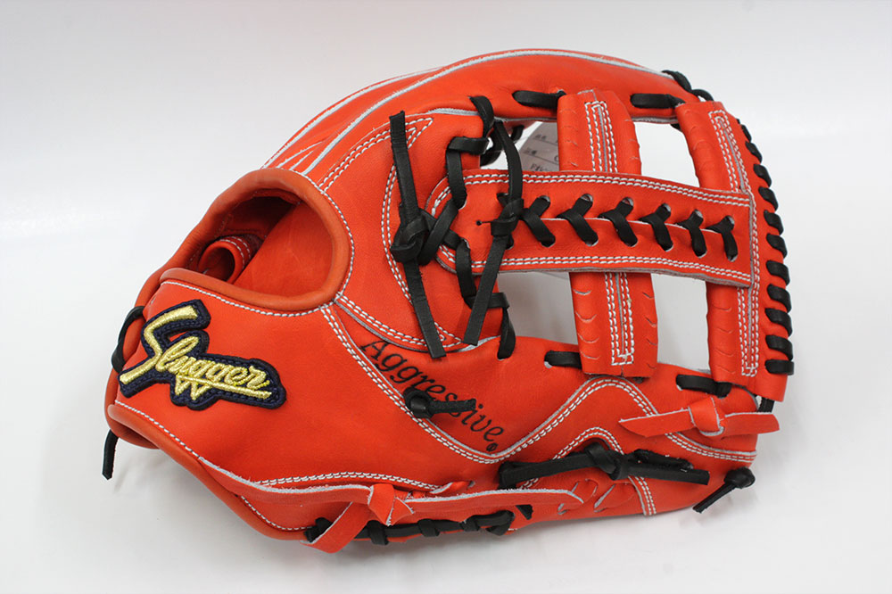 久保田スラッガー 硬式グローブ 内野手 KSG-TA6 GRオレンジ 三遊間向け 中学生のオールラウンド用に最適 高校野球対応 一般用 学生用 プレゼント 野球用品 GTK | グラブ・ミット ...