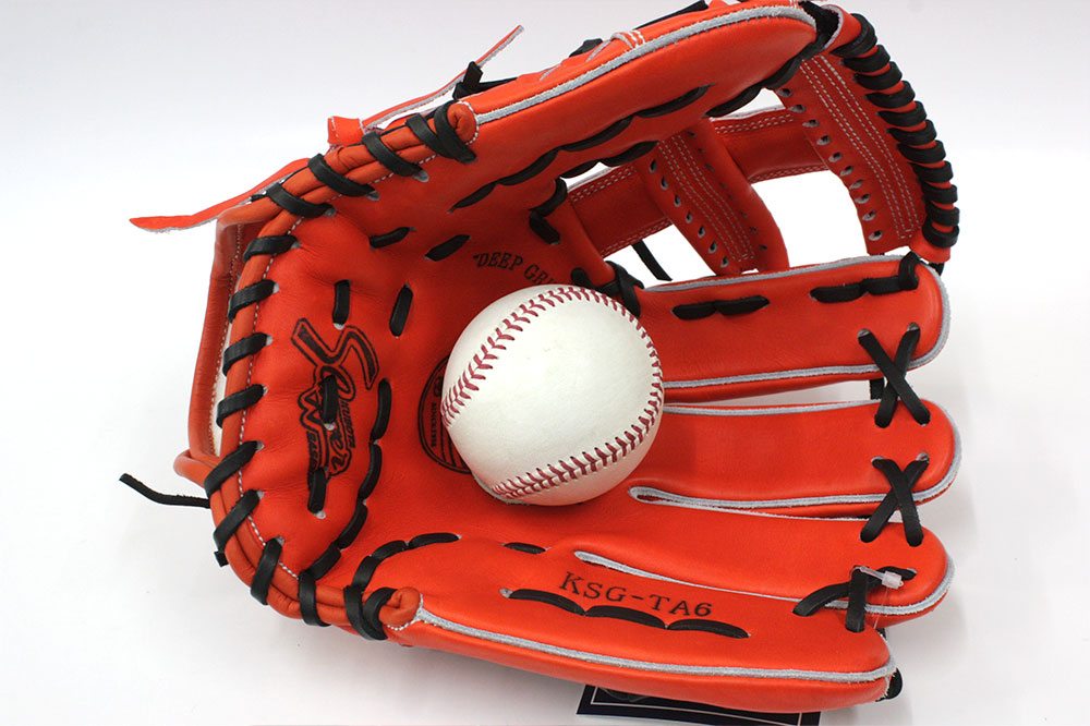 久保田スラッガー 硬式グローブ 内野手 KSG-TA6 GRオレンジ 三遊間向け 中学生のオールラウンド用に最適 高校野球対応 一般用 学生用 プレゼント 野球用品 GTK | グラブ・ミット ...