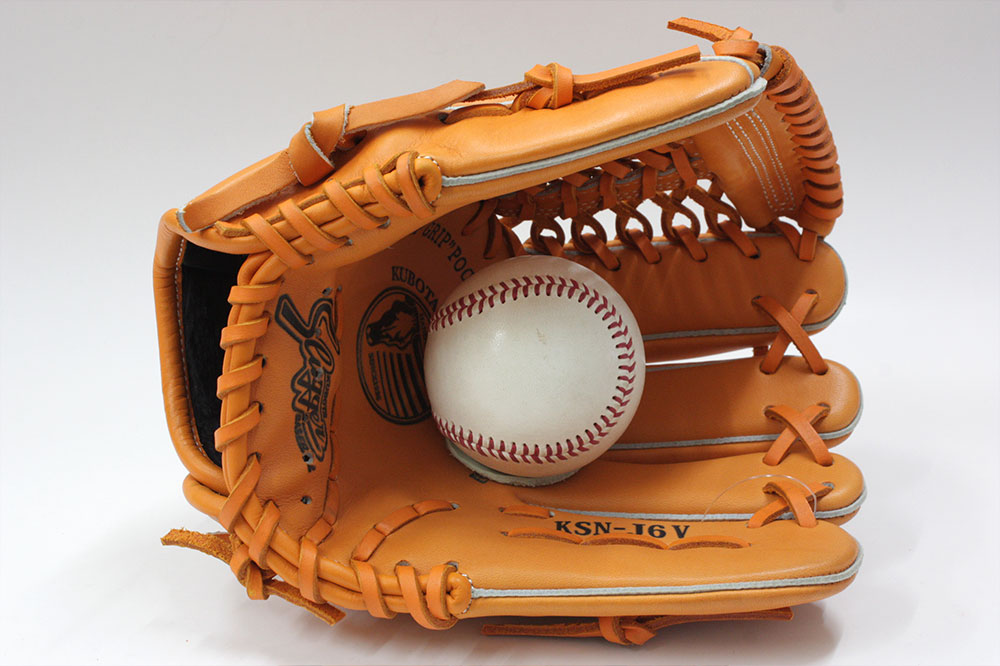 久保田スラッガー 軟式グローブ 少年用 KSN-J6V W-17 オレンジ M2ラベル 少年軟式用グラブ ジュニア用では中間サイズモデル オールラウンド向け | 久保田スラッガー,軟式用グラブ ...