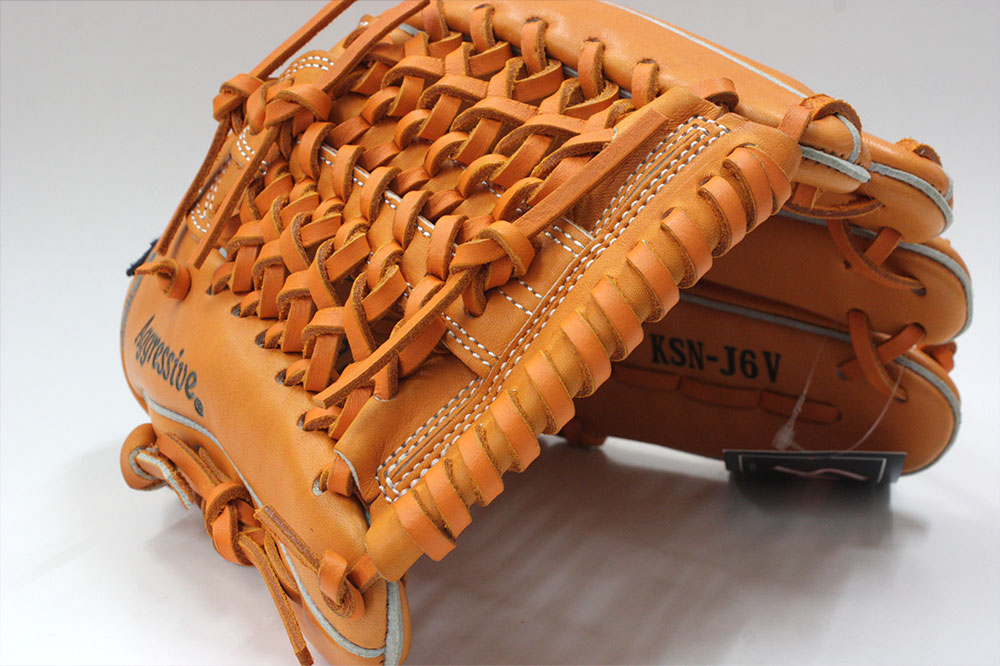 久保田スラッガー 軟式グローブ 少年用 KSN-J6V W-17 オレンジ M2ラベル 少年軟式用グラブ ジュニア用では中間サイズモデル オールラウンド向け | 久保田スラッガー,軟式用グラブ ...
