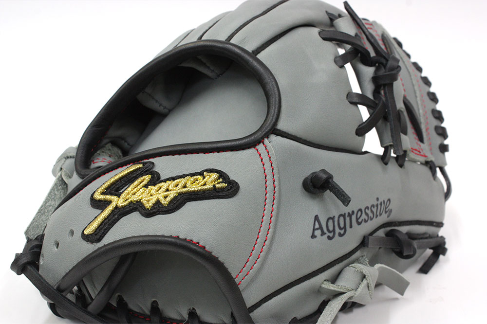 久保田スラッガー 限定商品 トレーニンググラブ 硬式軟式兼用 LT21-GS9 Dグレー×ブラック PROB型 練習用 GTK | 久保田スラッガー,LT21-GS 限定グラブミット ...