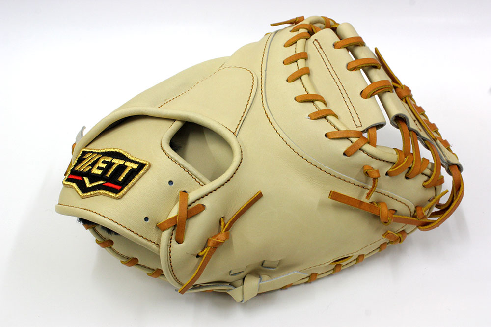 ゼット プロステイタス BRCB30282 限定カラー パステルブラウン×オークブラウン紐（3236）2023年 一般軟式用キャッチャーミット 革質最高のゼット 野球 GTK | ゼット,プロ ...