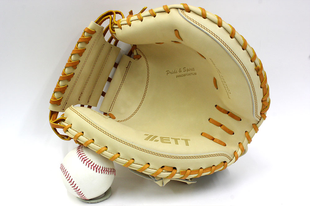 ゼット プロステイタス BRCB30282 限定カラー パステルブラウン×オークブラウン紐（3236）2023年 一般軟式用キャッチャーミット 革質最高のゼット 野球 GTK | ゼット,プロ ...