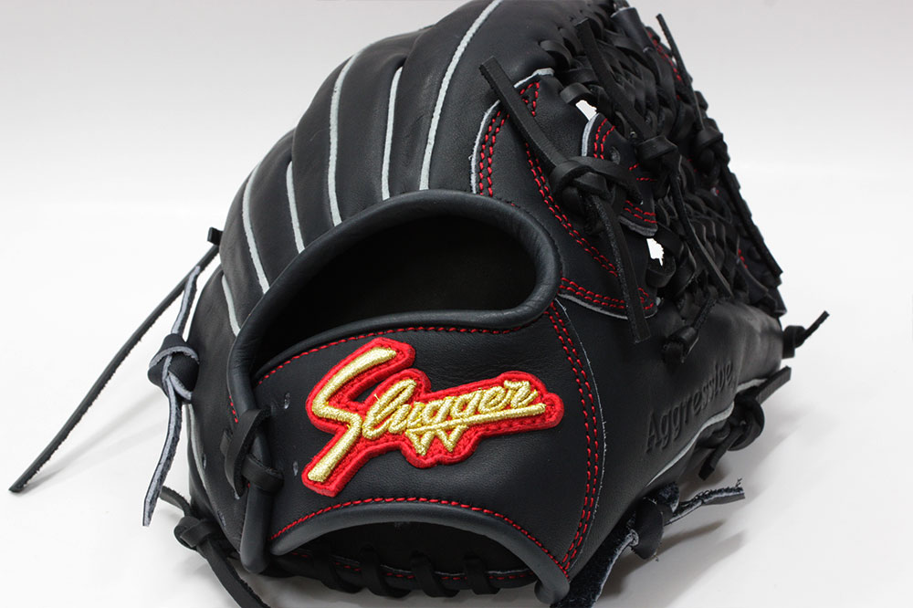 久保田スラッガー 限定商品 少年野球 軟式グローブ LT19-GS3 KSブラック KSN-J6V型 W-17 ジュニア用では中間サイズ J号球対応 | 特価・限定・アレンジ,久保田スラッガー ...