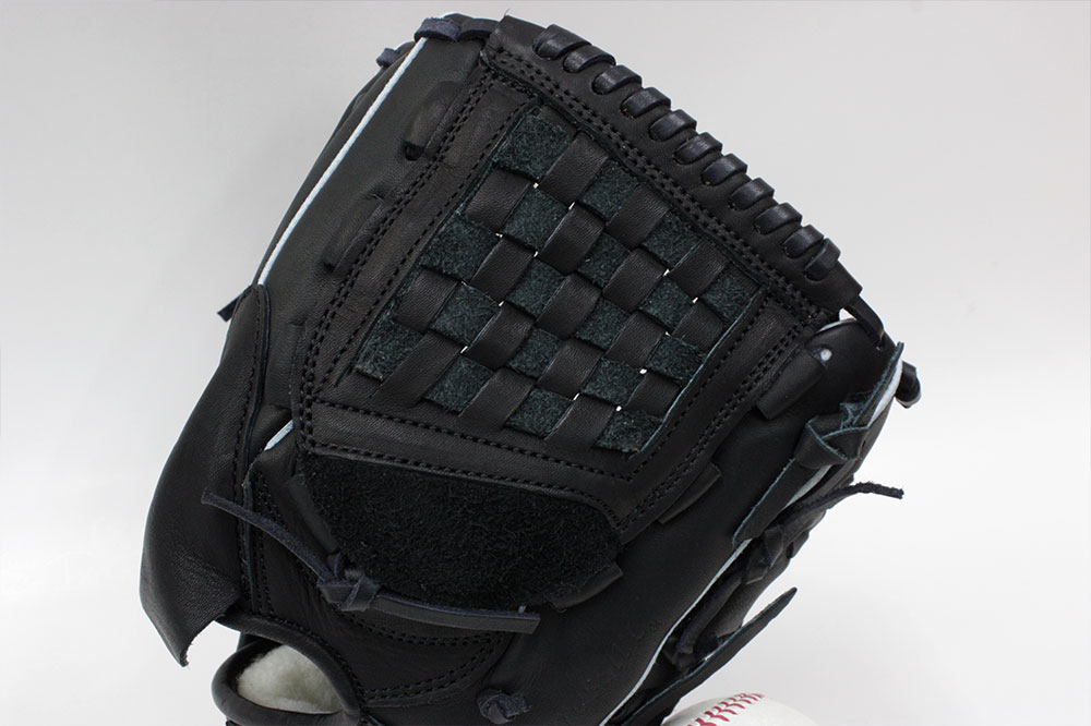 送料無料 訳有り ラベル交換無料サービス 久保田スラッガー 軟式 グローブ KSN-MP18 ブラック 捕球面にシワ有ります 投手用 M号球対応 一般用 学生用 | グラブ・ミット,軟式用 ...