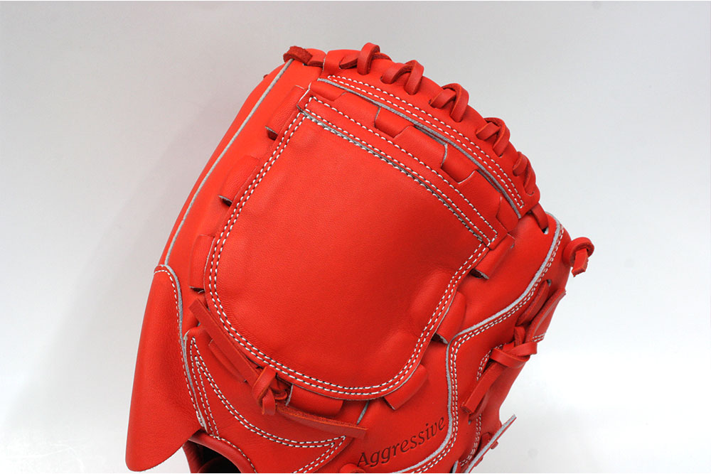 久保田スラッガー 少年軟式グローブ KSN-J1P Fオレンジ ジュニア用では大きめサイズ 高学年から中学生向け J号球対応 | 久保田スラッガー,軟式用グラブ/ミット,ジュニア用グラブ ...