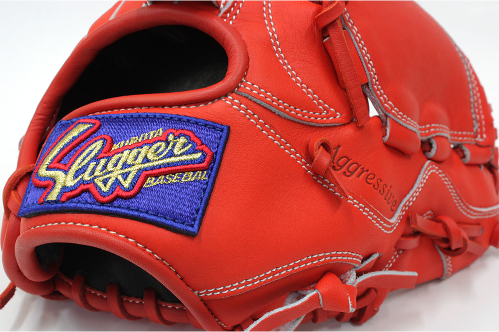 久保田スラッガー 少年軟式グローブ KSN-J1P Fオレンジ ジュニア用では大きめサイズ 高学年から中学生向け J号球対応 | 久保田スラッガー,軟式用グラブ/ミット,ジュニア用グラブ ...