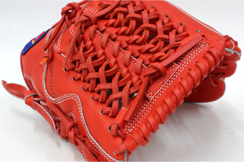 久保田スラッガー 少年軟式グローブ KSN-J1 Fオレンジ ジュニア用では大きめサイズ 高学年から中学生向け J号球対応 | 久保田スラッガー,軟式用グラブ/ミット,ジュニア用グラブ,KSN ...