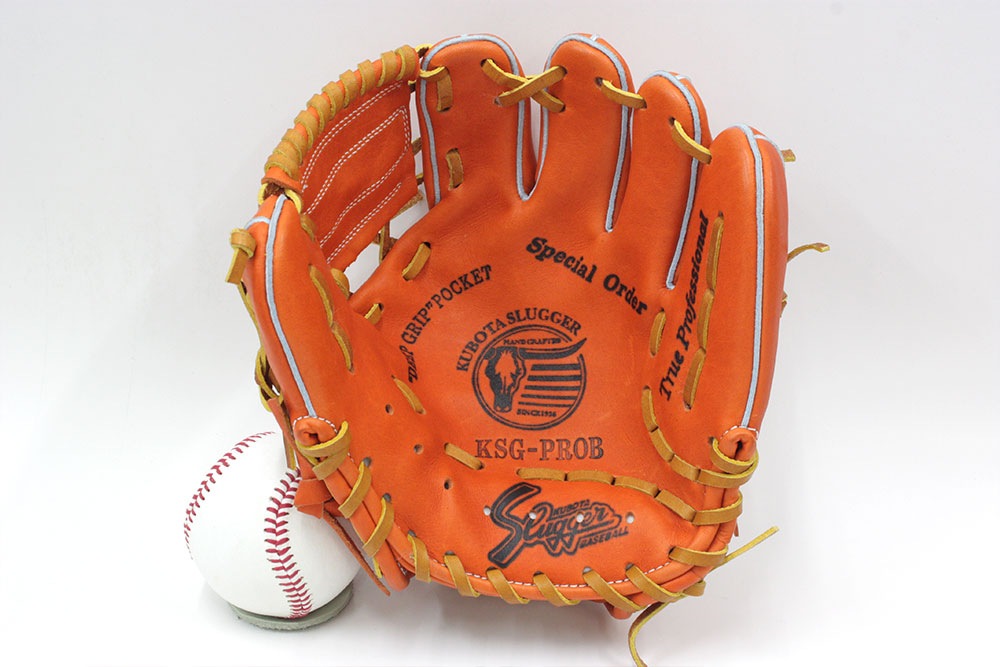 久保田スラッガー KSG-PROB Vアンカー仕様 クラシカルな雰囲気です！ 一般用トレーニンググラブ | 特価・限定・アレンジ,久保田スラッガー,オーダー・アレンジ | | ベースボール ...