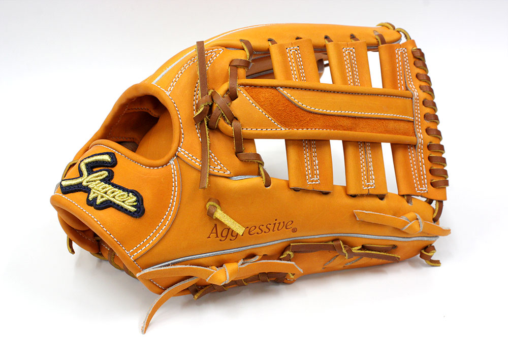 久保田スラッガー 硬式 グローブ KSG-SPL DPオレンジ 外野手用 大きめのサイズと深めのポケット 高校野球対応 | グラブ・ミット,ブランド別,久保田スラッガーグラブ・ミット,硬式用 ...
