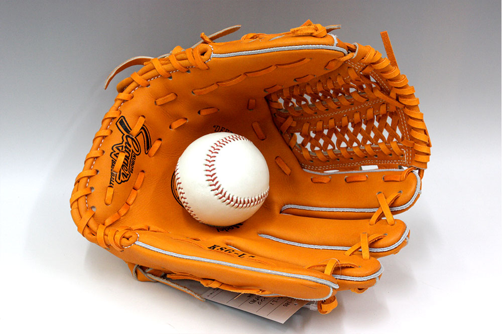 久保田スラッガー KSG-L7 DPオレンジ×オレンジ紐 右投げ用 K7ラベル 硬式オールラウンド用グラブ 定番中の定番グラブでピッチャーから外野まで全てこなすオールルラウンダーへ贈ります ...