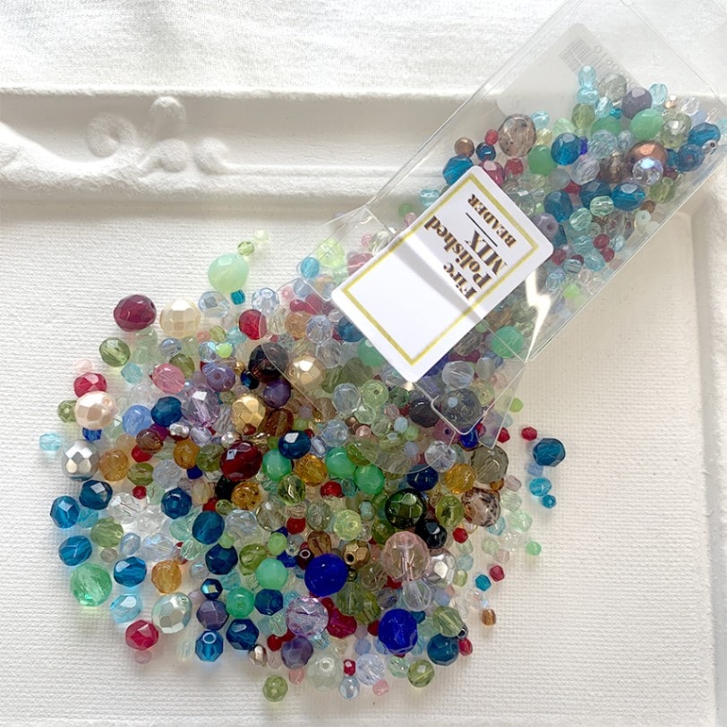 大人気 チェコビーズ ファイアポリッシュミックスアソートパック【アソートセット/チェコビーズ/アクセサリーパーツ/ハンドメイドパーツ】 の通販【チェコビーズ専門店 BEADER】新商品,チェコビーズ
