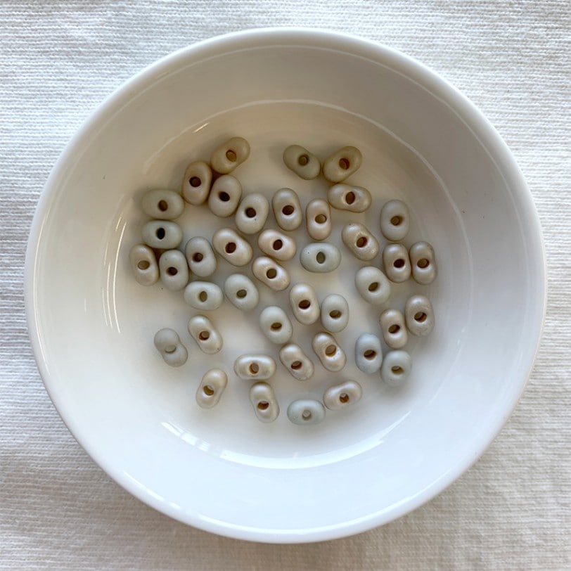 大人気 ファルファーレ 3X6 パステルマナティー の通販【チェコビーズ専門店 BEADER】アクセサリー,新商品