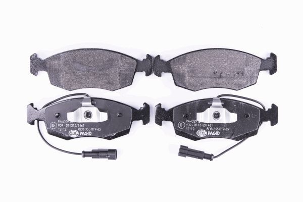 フロントブレーキパッド 77366537 FIAT フィアット 500 0.9L 1.2L| イタリア車パーツ・フランス車パーツ・欧州車パーツ ...