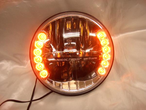 RIVERA PRIMO・7" PHASE 2 LEDヘッドライト 2001-0832 | TOURING,灯火類,ヘッドライト周り ...
